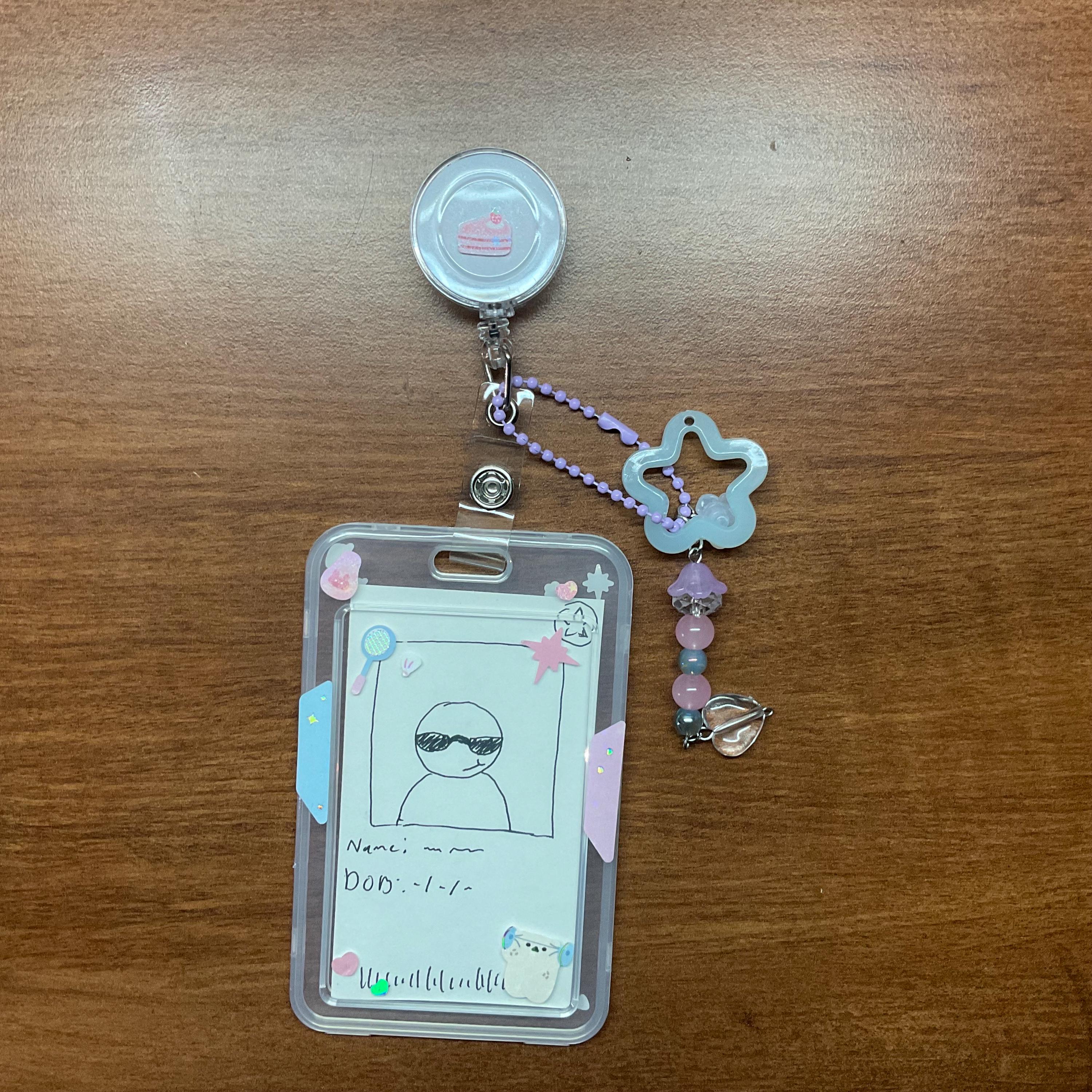 Aesthetic Handmade Customized ID Card Holders - Etsy