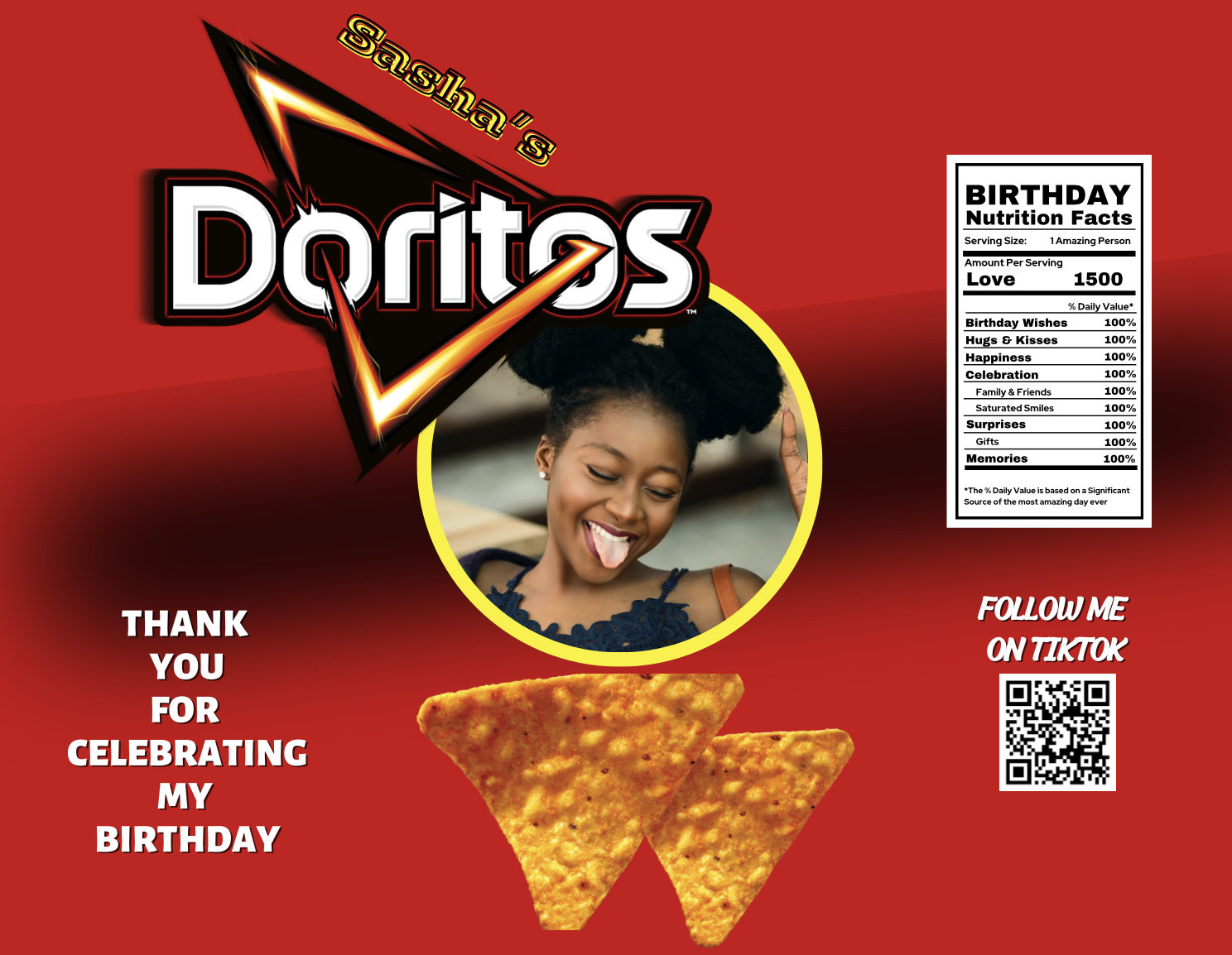 Custom Dortios Chip Bag - Etsy