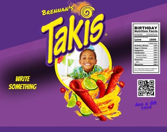 Takis - Etsy