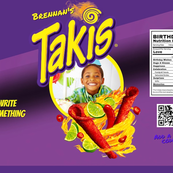 Takis - Etsy