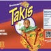 Custom Taki's Chip Bag - Etsy