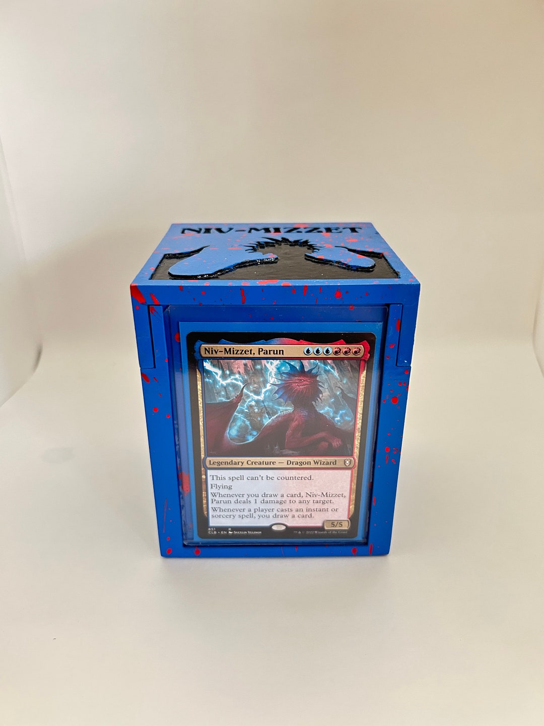 Custom Deck Box - Etsy