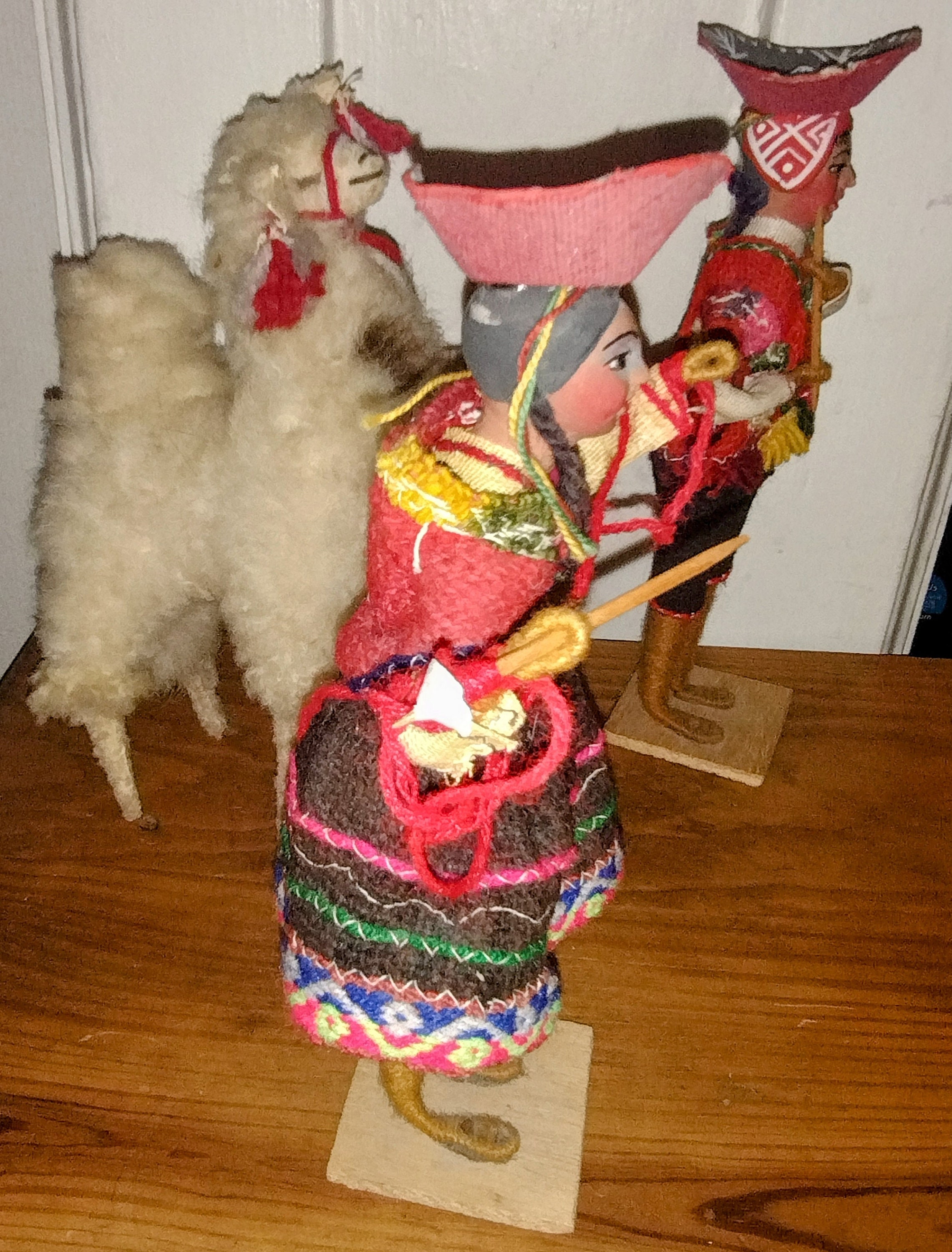 Vintage Peruvian Quechua Folk Man Doll - Etsy