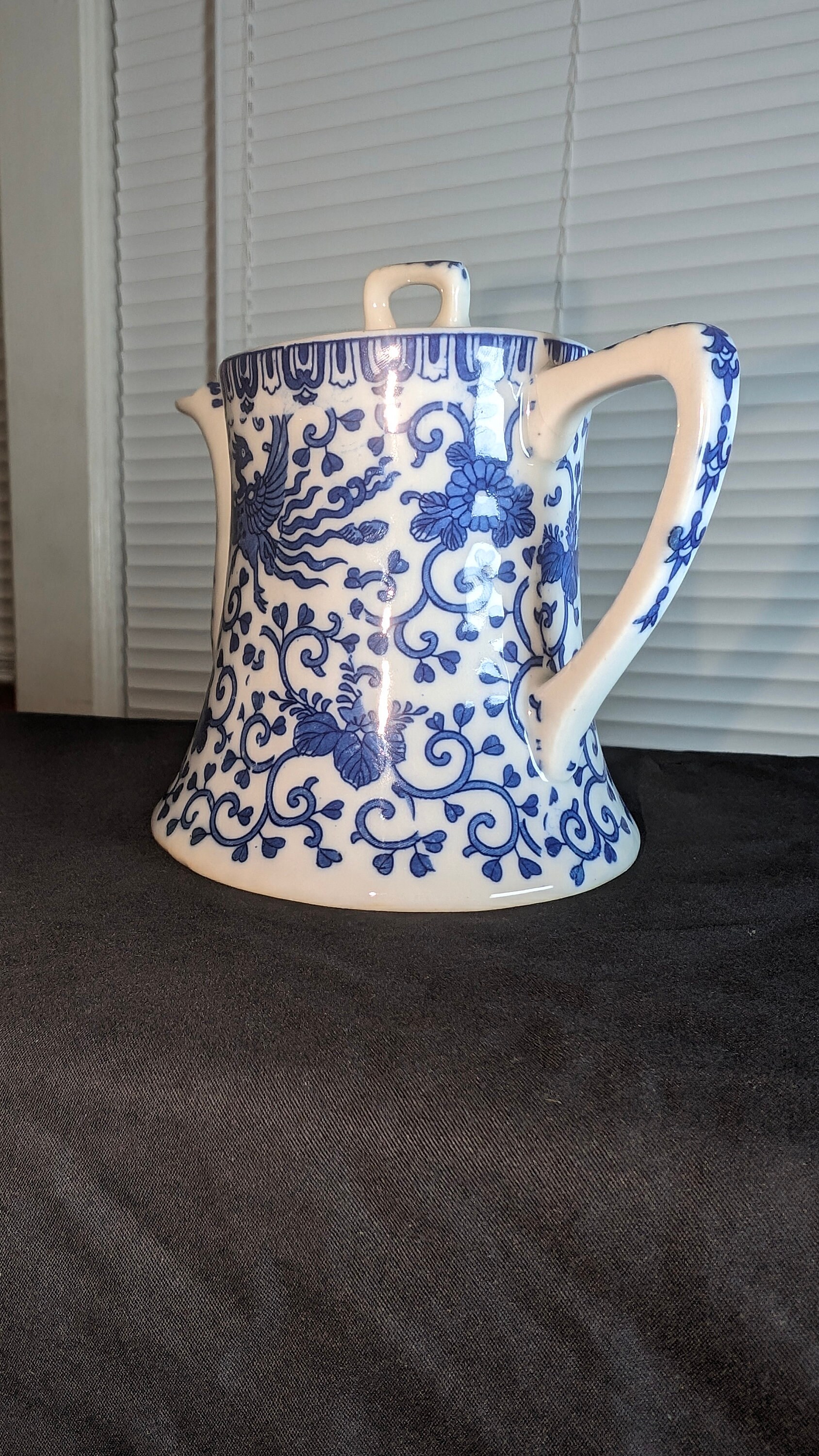 Japan Phoenix Ware Tea Pot Vintage Morimura Japan - Etsy