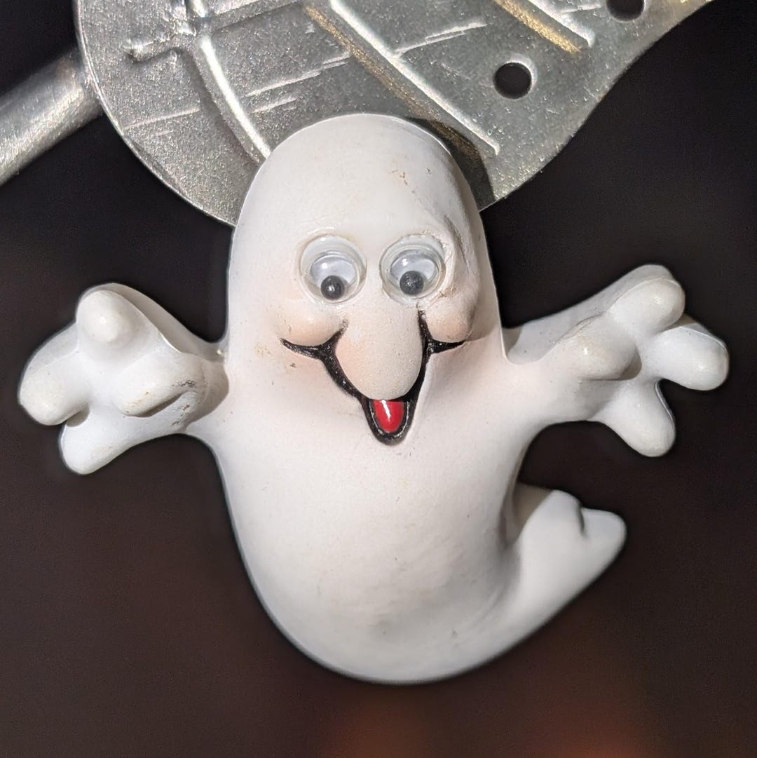 Vintage Hallmark Ghost Brooch Pin - Etsy