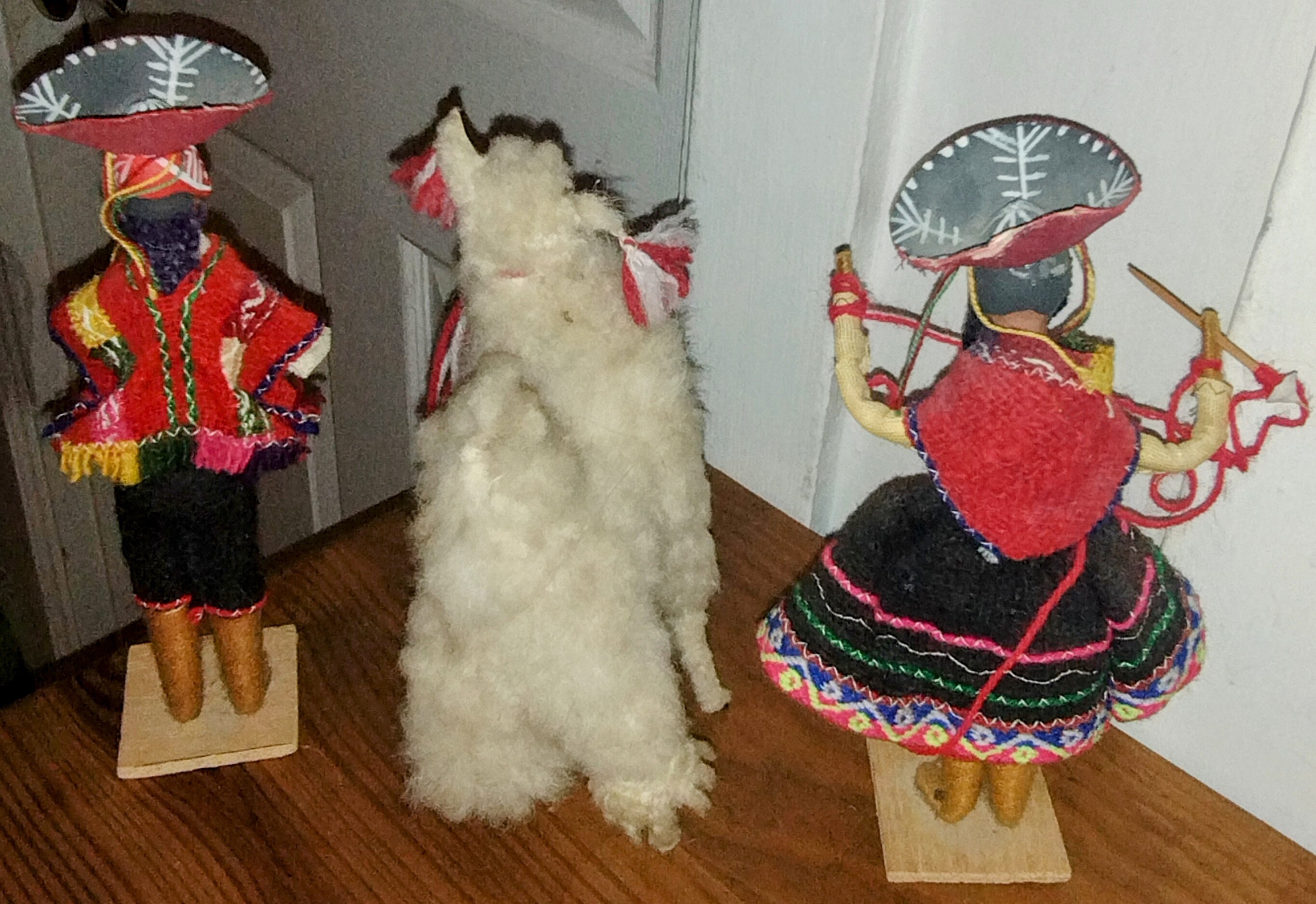 Vintage Peruvian Quechua Indian Woman Doll - Etsy