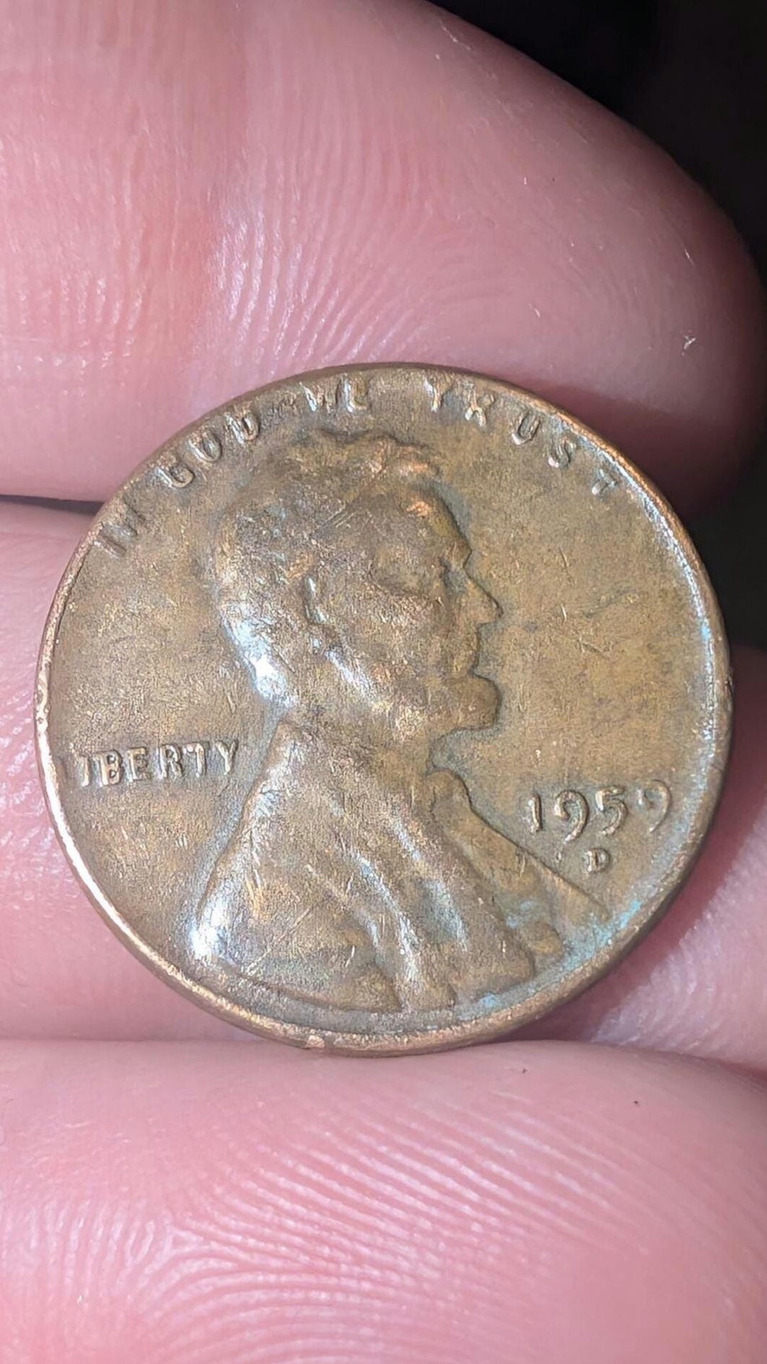 1959 D Lincoln Penny - Etsy
