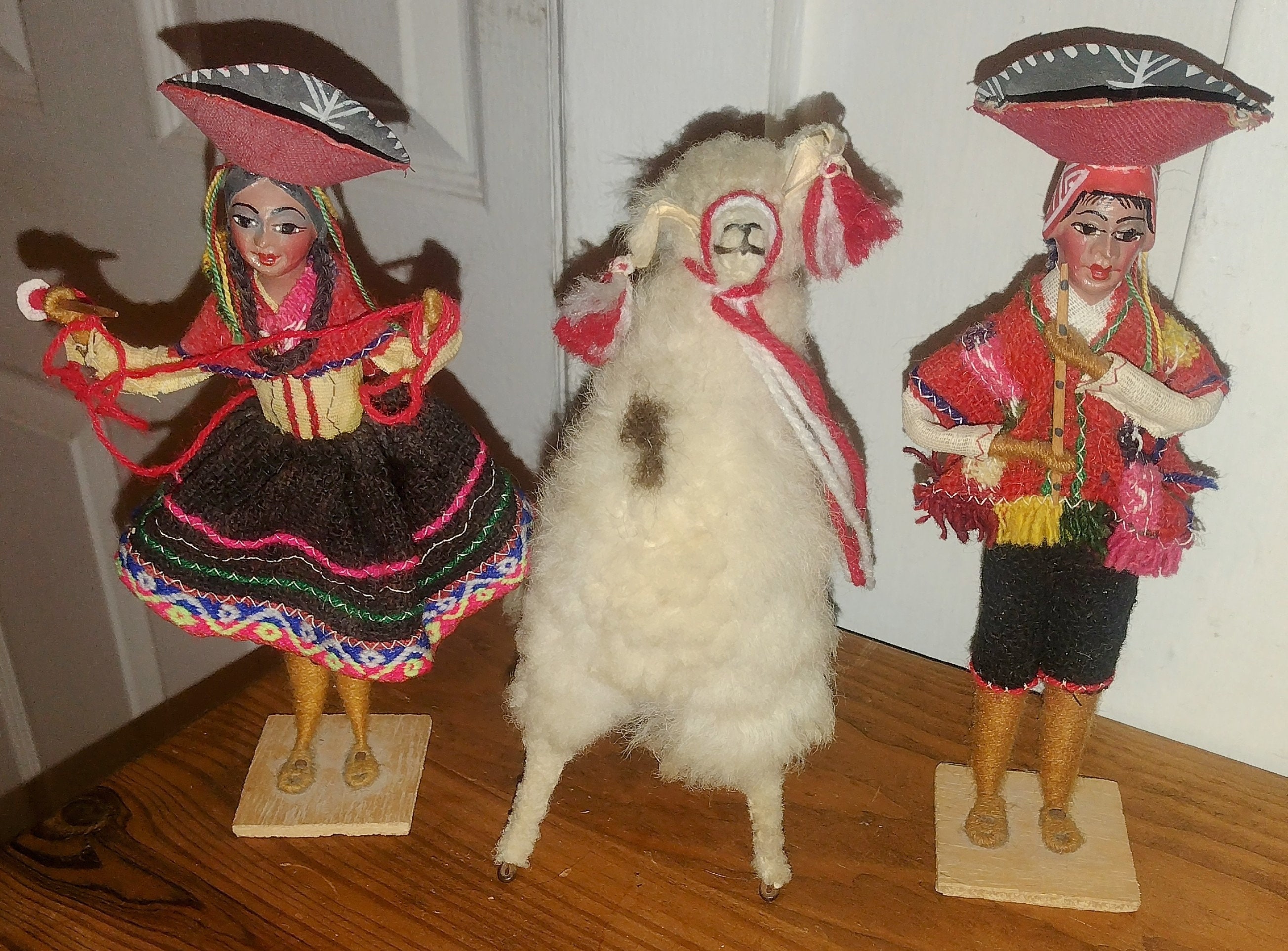 Vintage Peruvian Quechua Indian Woman Doll - Etsy