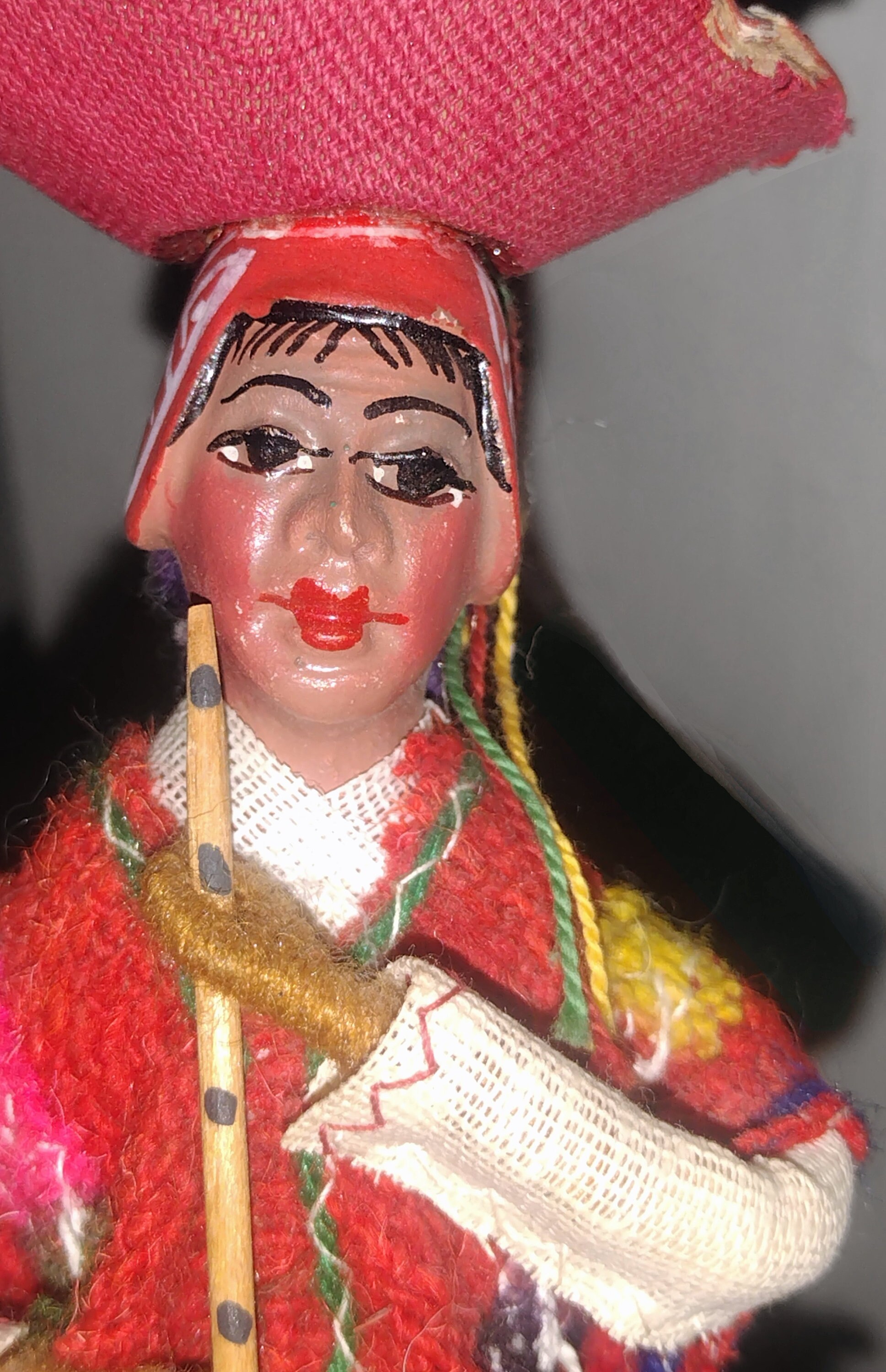 Vintage Peruvian Quechua Folk Man Doll - Etsy