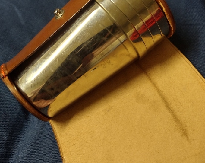 Midcentury Travel Bar, Made in Germany Travel Bar, Portable Travel Bar ...