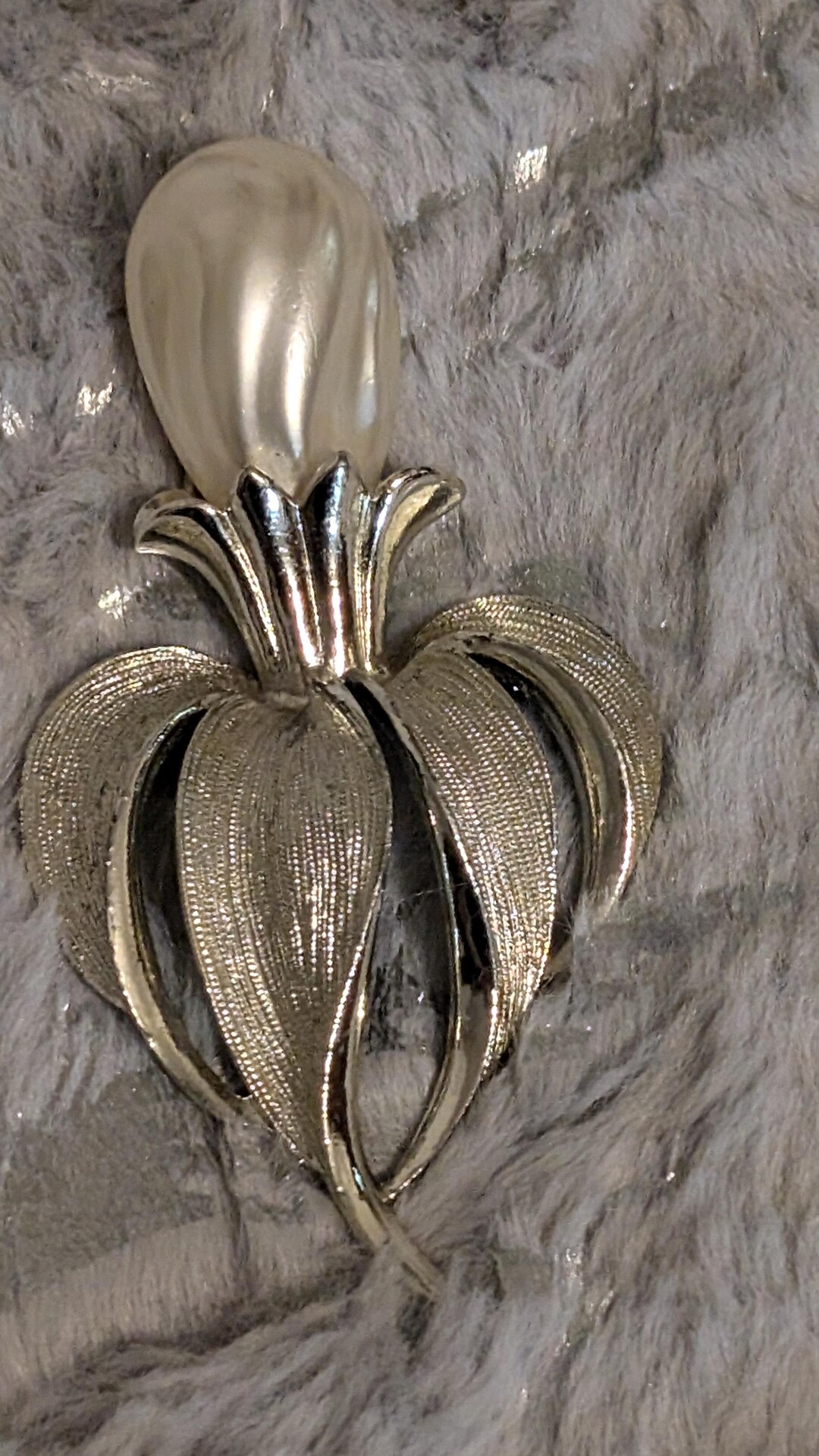 Vintage Budded Flower Brooch Sarah Coventry - Etsy