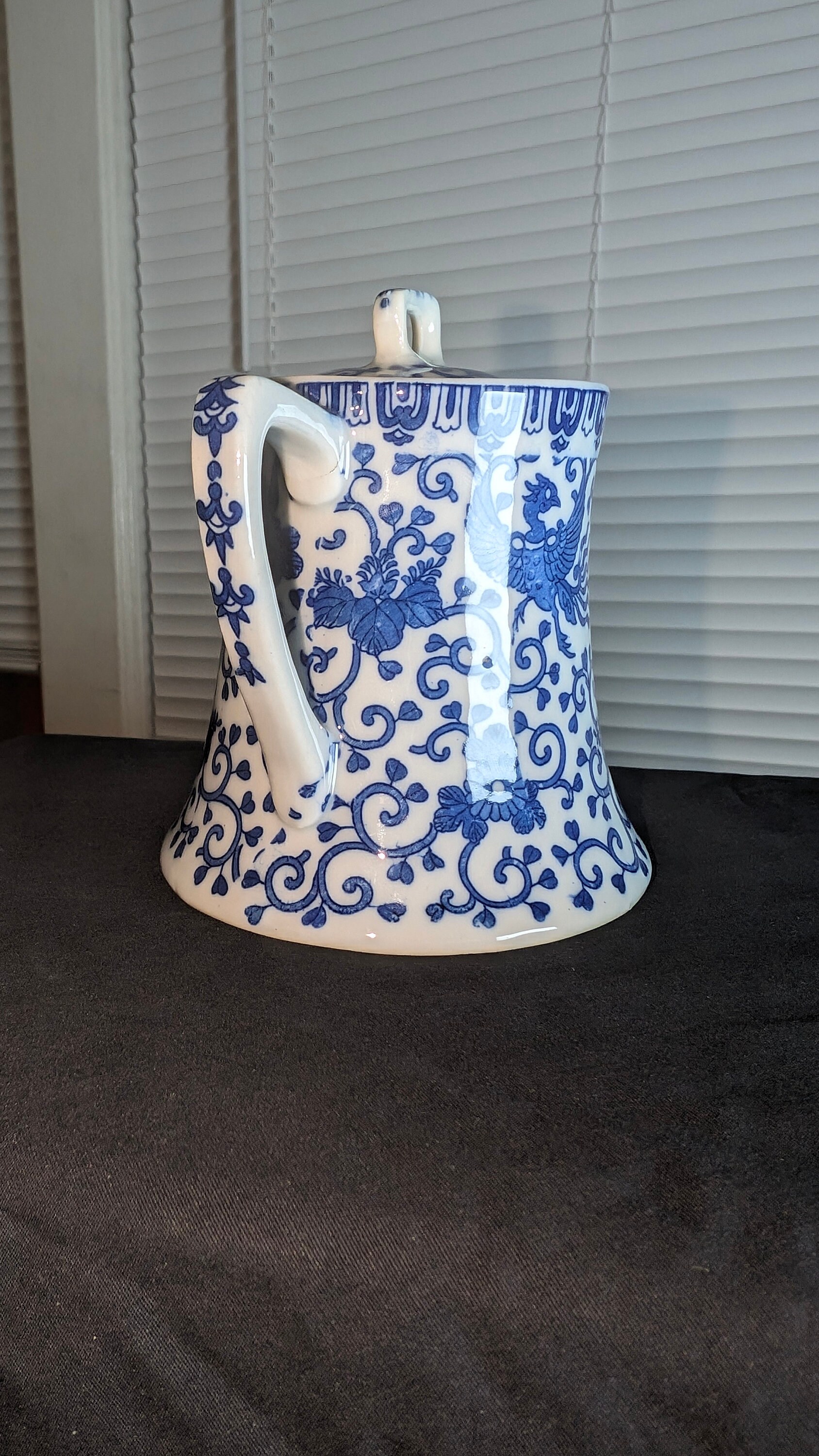 Japan Phoenix Ware Tea Pot Vintage Morimura Japan - Etsy