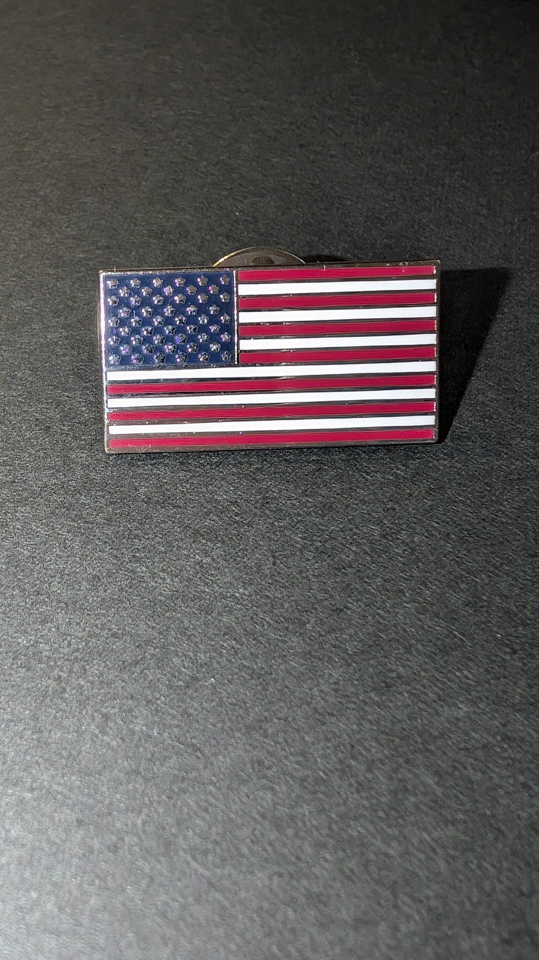 Vintage American Flag Pin - Etsy