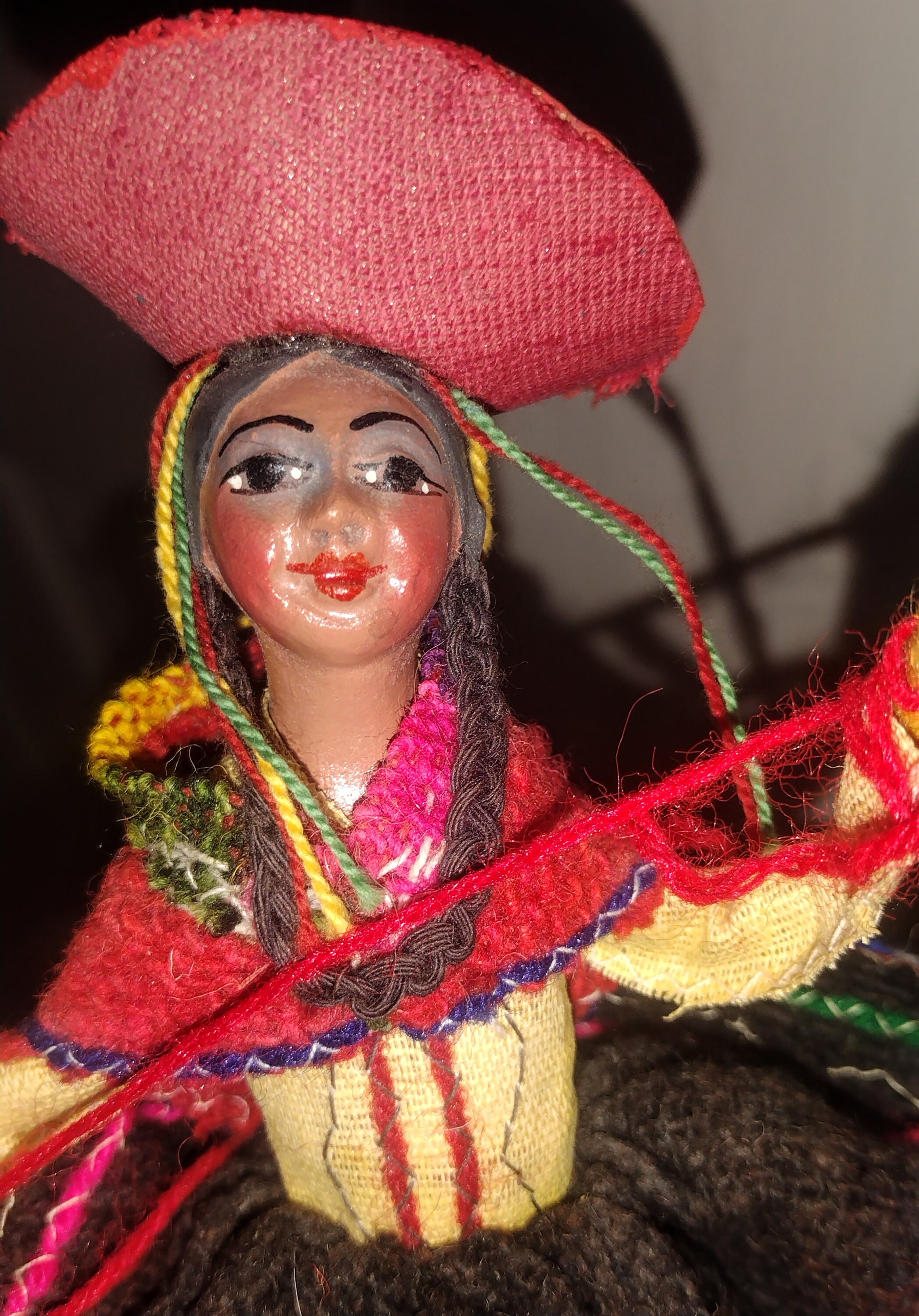 Vintage Peruvian Quechua Indian Woman Doll - Etsy