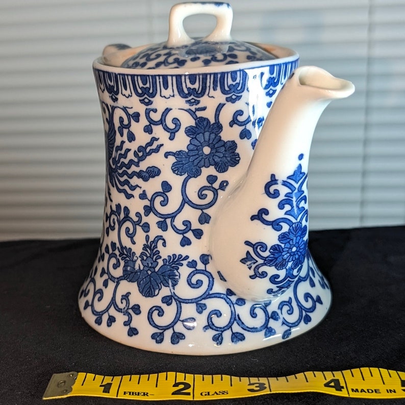 Japan Phoenix Ware Tea Pot Vintage Morimura Japan - Etsy