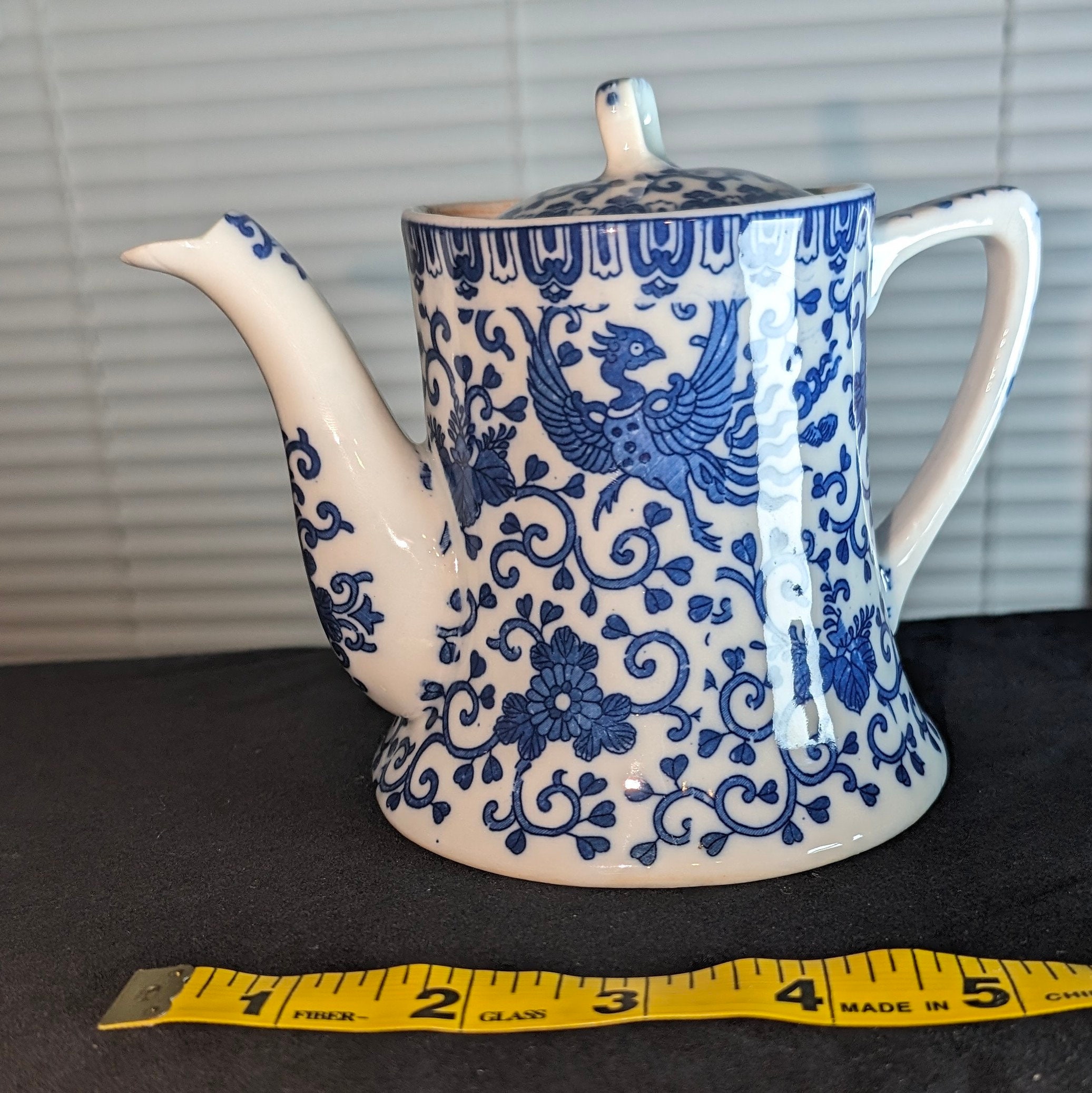 Japan Phoenix Ware Tea Pot Vintage Morimura Japan - Etsy