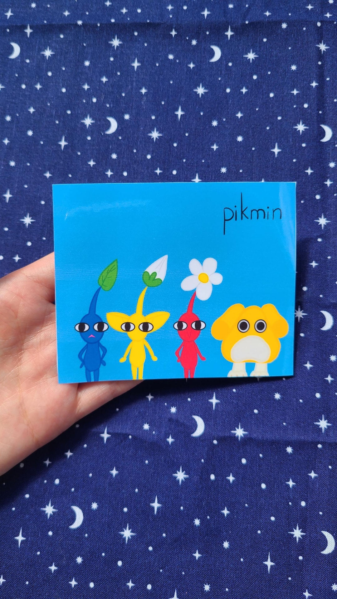 Blue Album Weezer Pikmin Edition Waterproor Vinyl Sticker - Etsy