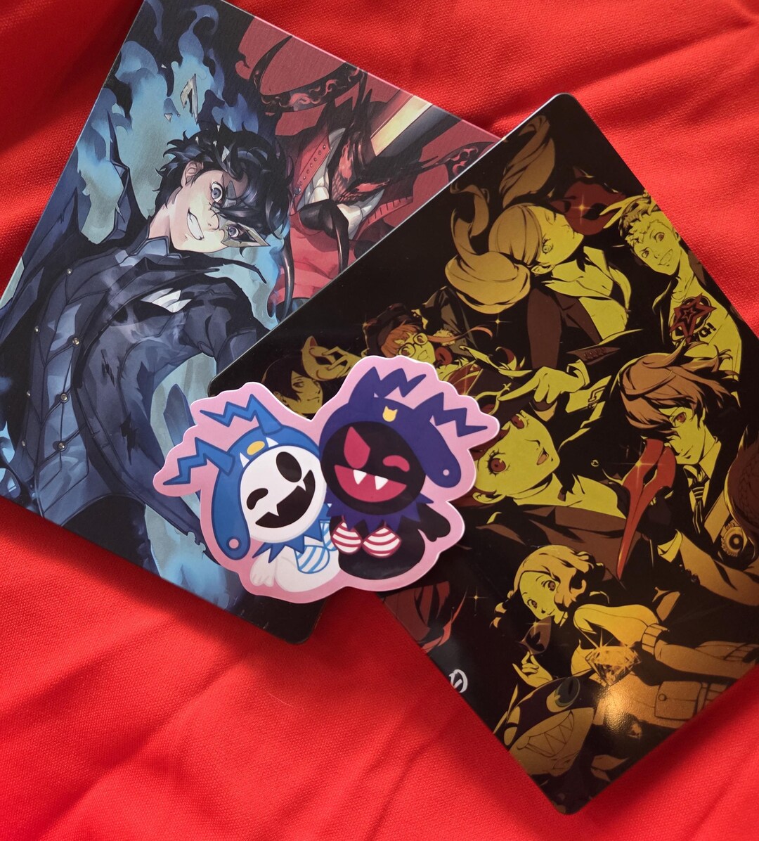 Hee-hoe Jack Frost and Black Frost Bikini Waterproof Vinyl Sticker - Etsy