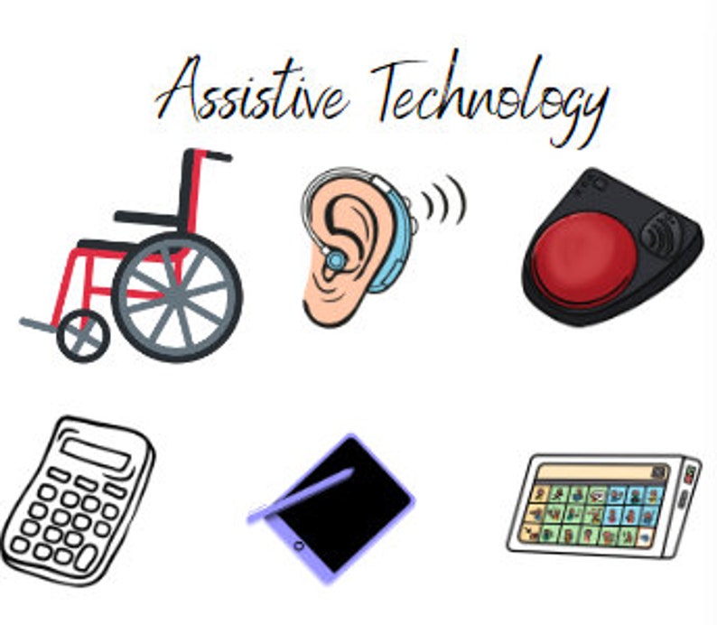 Assistive Technology T-shirt SVG - Etsy