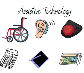 Assstive Technology Clip Art