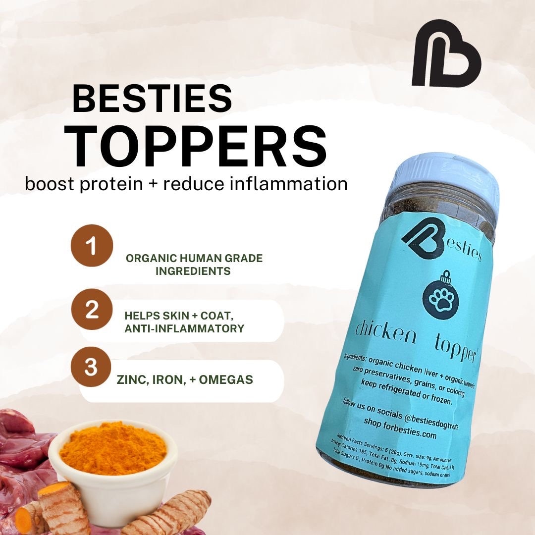 Besties Chicken Liver Topper - Etsy