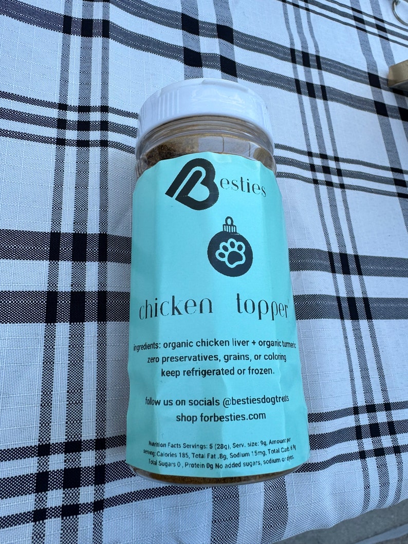 Besties Chicken Liver Topper - Etsy