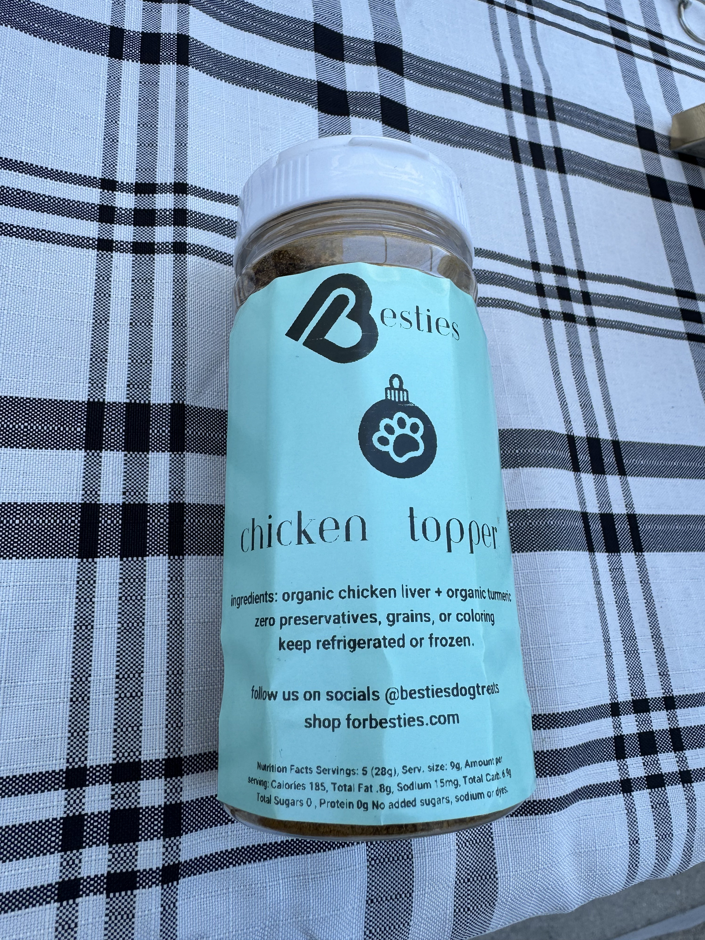 Besties Chicken Liver Topper - Etsy