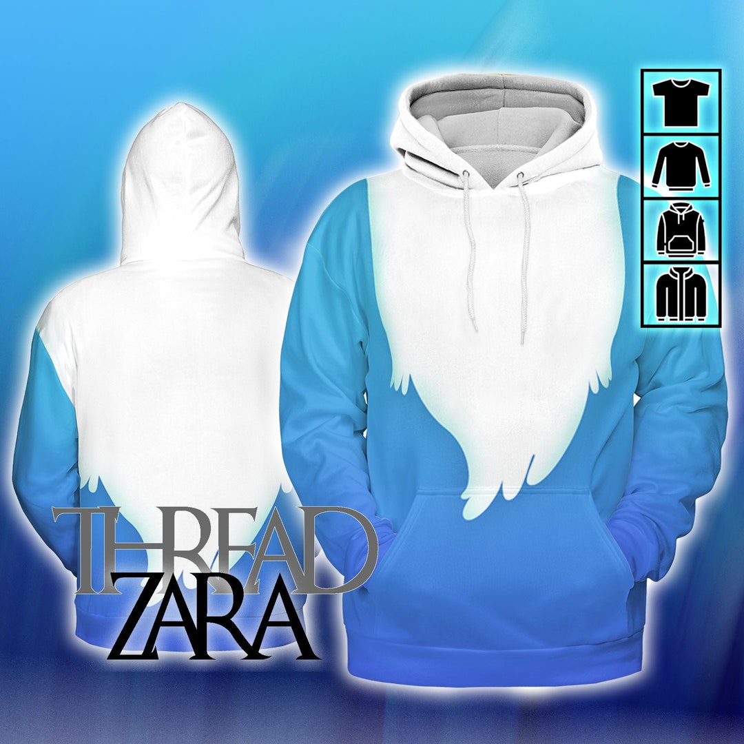 Costume Ice King Adventure Time Hoodie Ice King Sweatshirt - Etsy