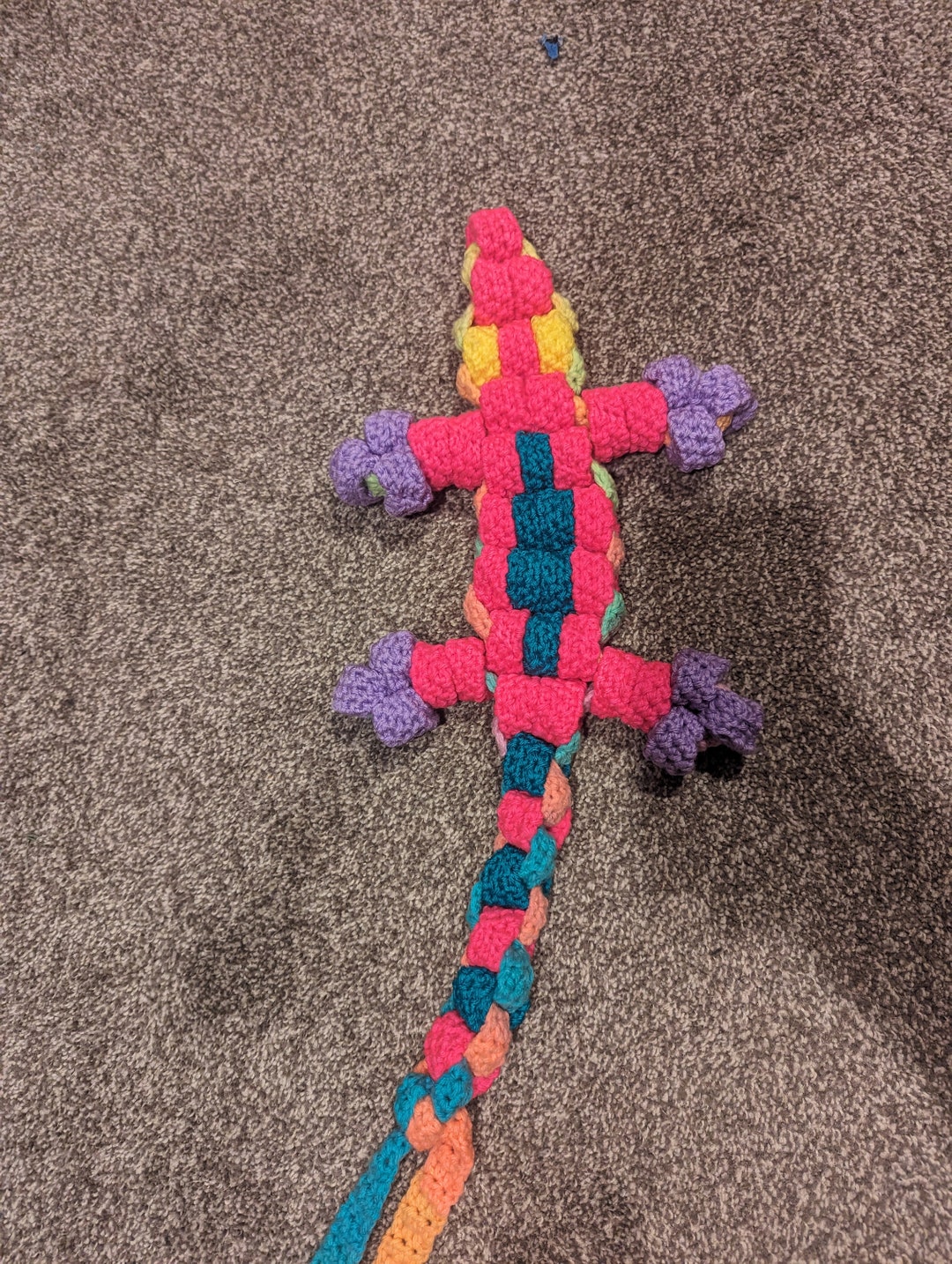 90s Beaded Lizard - Etsy