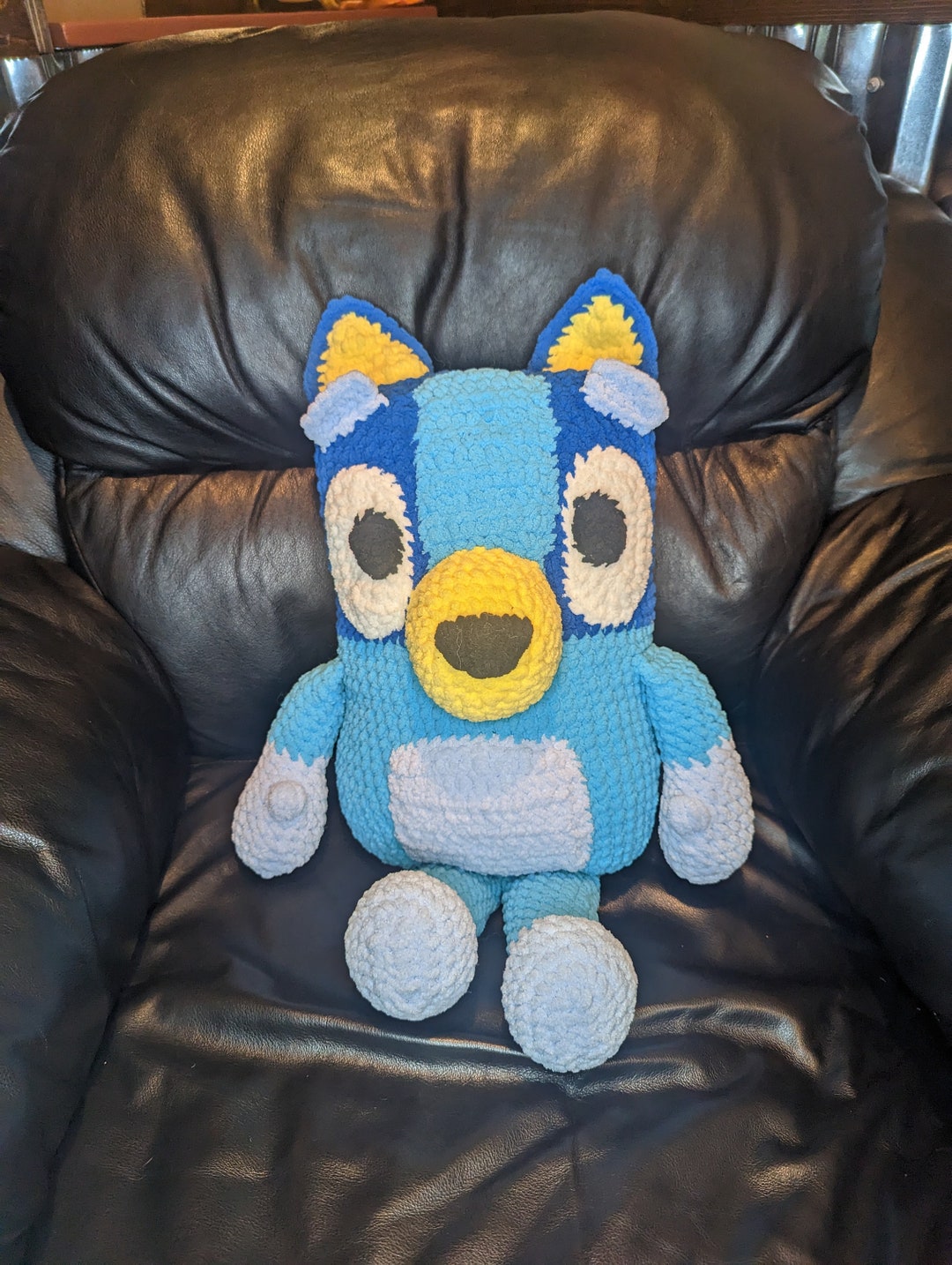 Blue Heeler Plushie - Etsy