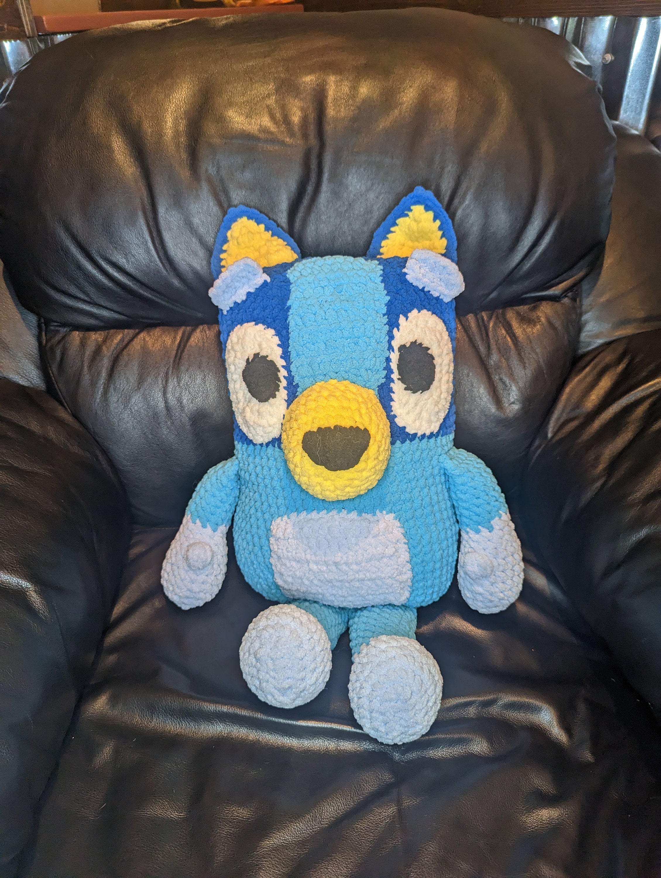 Blue Heeler Plushie - Etsy
