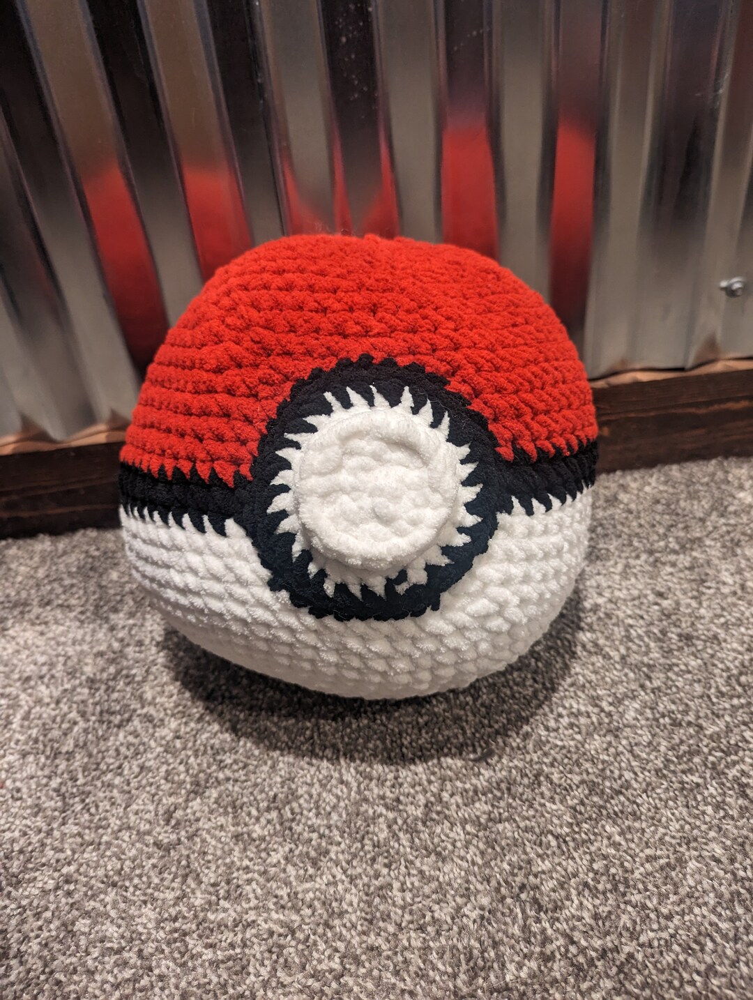 Large Pokeball - Etsy