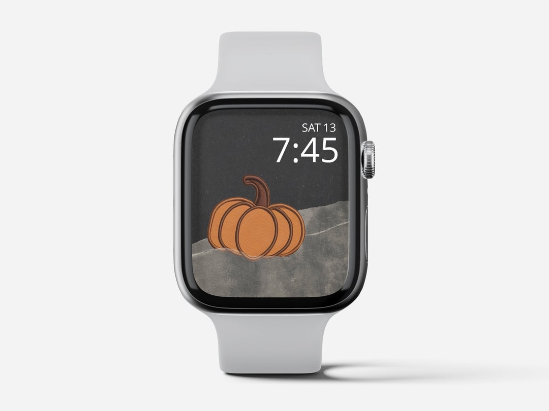 Embroidery Apple Watch Face, Dark Background Apple Watch Face ...