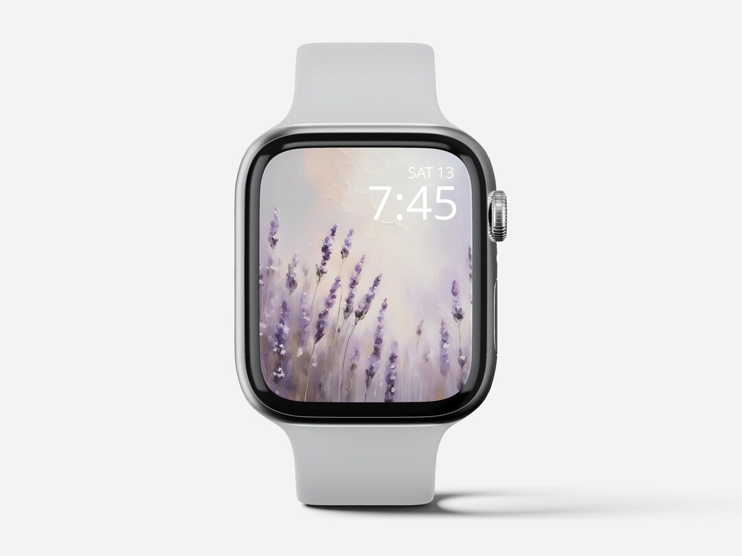 Acrylic Art Apple Watch Wallpaper, Texture Painting Apple Watch Face ...