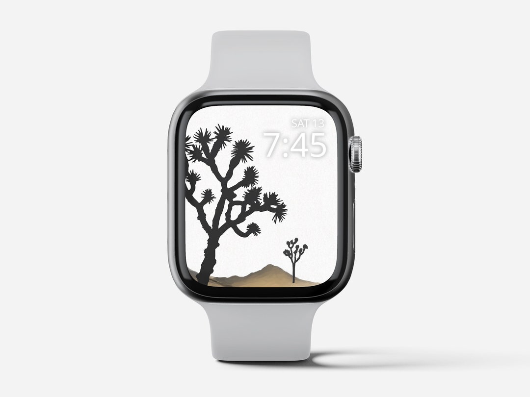 Joshua Tree Watch Face, Desert Watch Face, Joshua Tree Wallpaper for ...