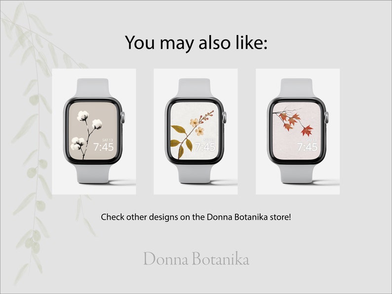 Sage Green Apple Watch Wallpaper Hand Drawing Daisy Watch - Etsy