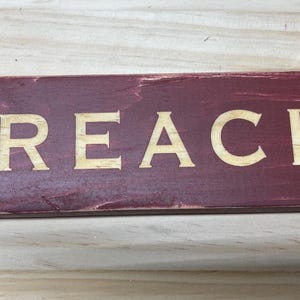 Engraved Rustic Wooden Block Signs; Country Decor; Custom Laser ...