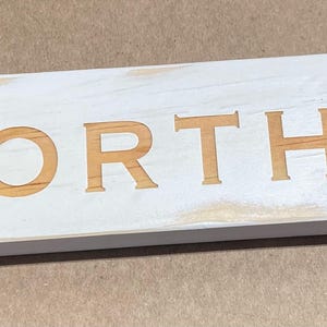 Engraved Rustic Wooden Block Signs; Country Decor; Custom Laser ...