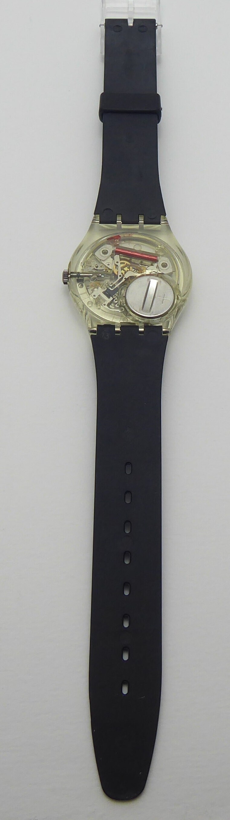 Swatch Quartz GK 702 Open Windows Von 1991 Armbanduhr Ø 34 Mm OVP O4707 ...