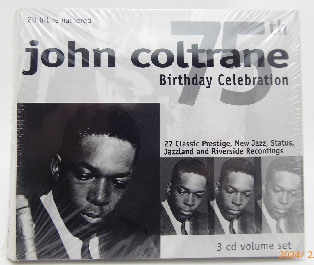 JOHN COLTRANE Birthday Celebration 3 Cds Mit 27 Classic Prestige, New ...