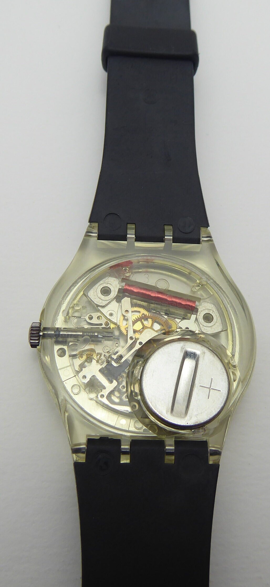 Swatch Quartz GK 702 Open Windows Von 1991 Armbanduhr Ø 34 Mm OVP O4707 ...