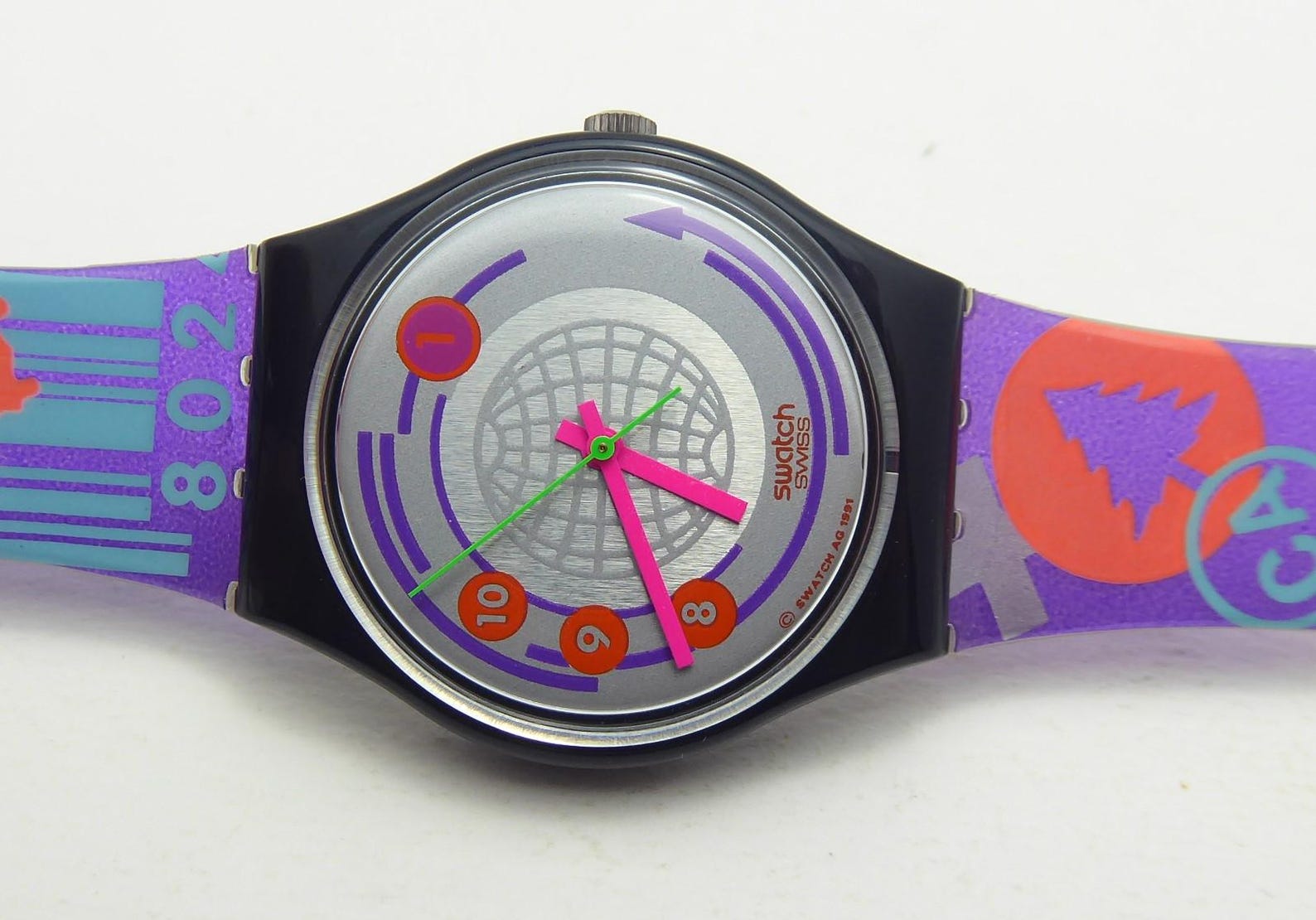 Swatch Quartz GB 143 EAN Code Von 1991 Armbanduhr Ø 34 Mm OVP O4705 - Etsy