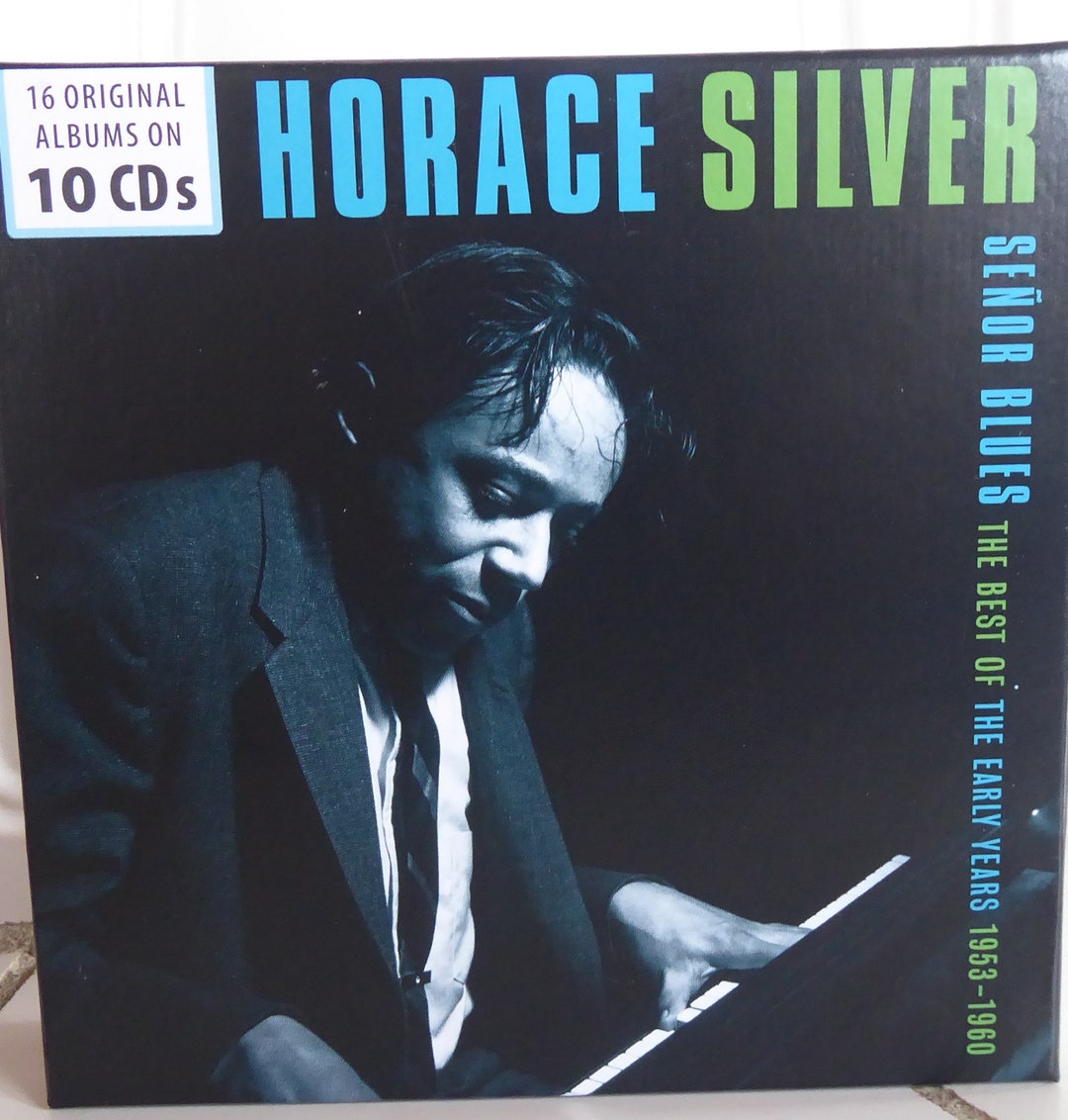 HORACE SILVER 10 Cds Jazz. the Best of the Early Years 1953-1960 - Etsy