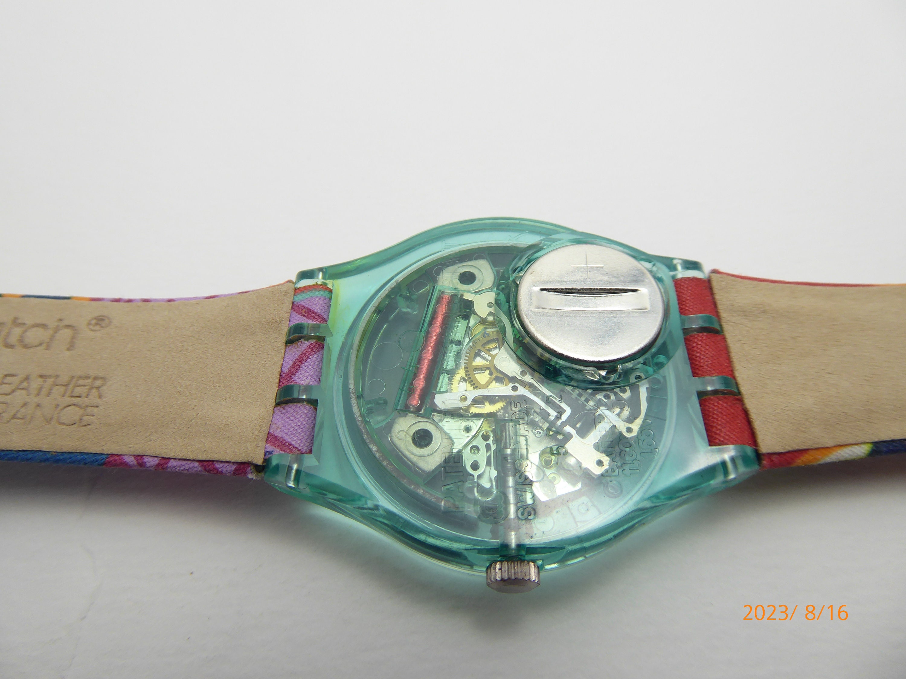 Swatch Quartz GL 103 MOGADOR Von 1991 Armbanduhr Ø 34 Mm OVP O4636 - Etsy