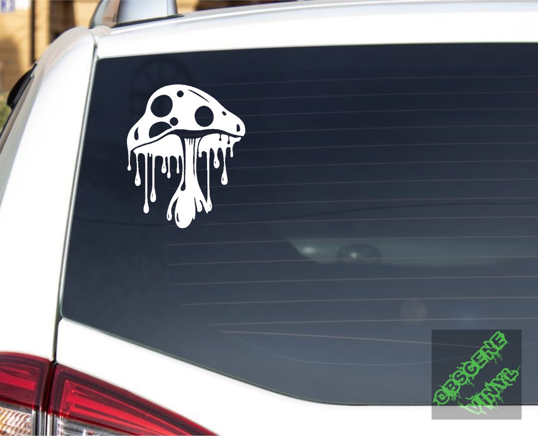 Shroom Tripping Balls Hallucination Decal Car Laptop Notebook - Etsy
