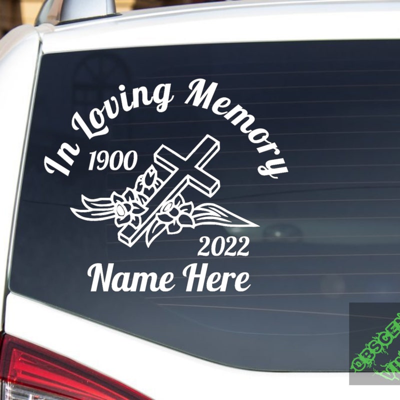 Missing You Car Decal - Etsy