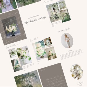 Luxury Floral Proposal Template | Customizable Elegant Design (canva ...