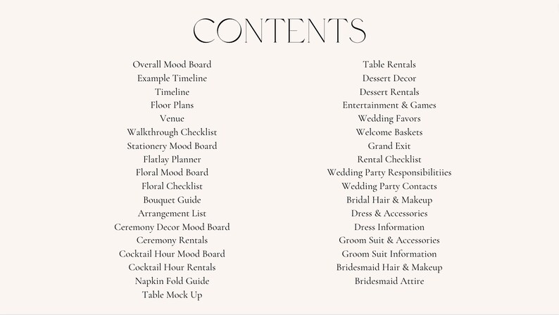 Jumbo Wedding Planning Package Wedding, Honeymoon, and Bachelorette ...