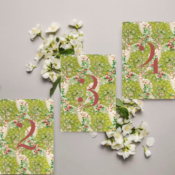 Fabric Numbers - Etsy