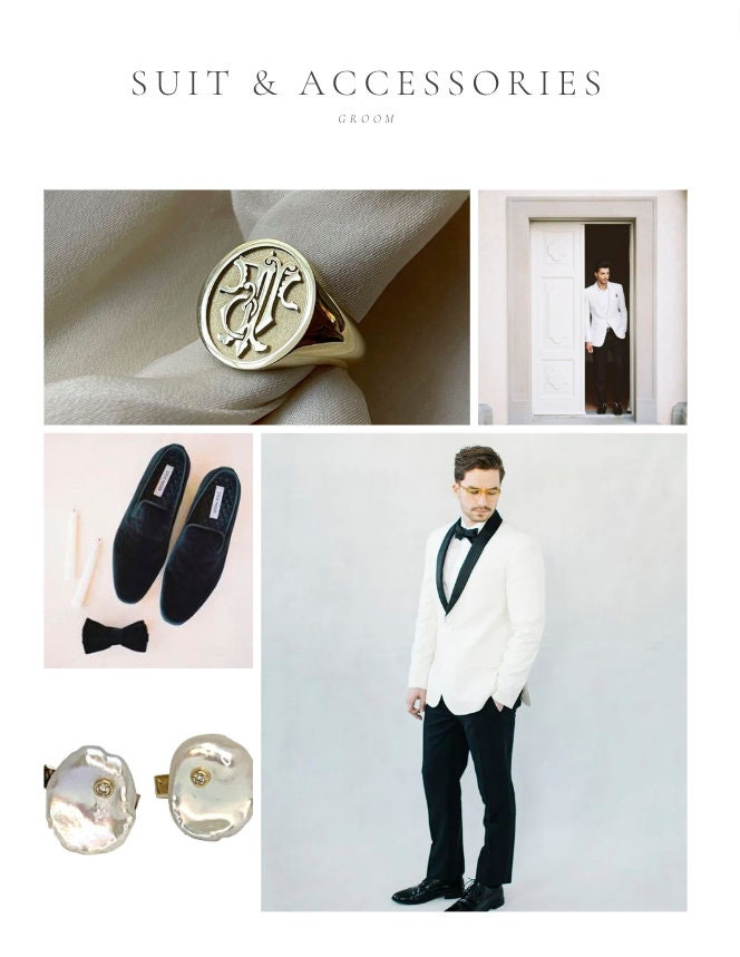 Wedding Planner Template | 137 Page Visual Planner (digital Download ...